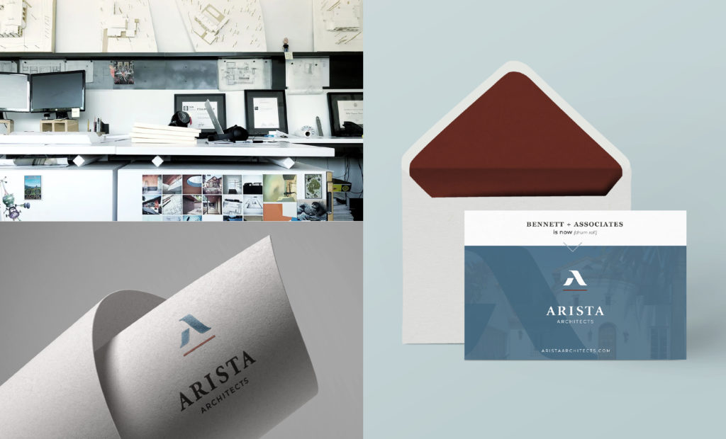 Arista Architects Brand Identity - LIME&Co Branding